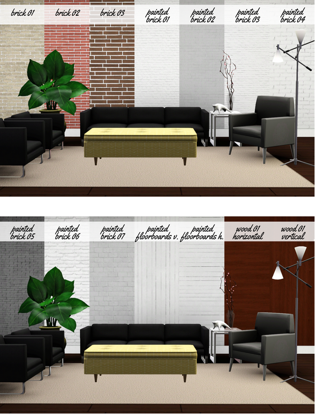 Best Daily Sims 3: Texture Pattern Set 01 by Peacemaker IC