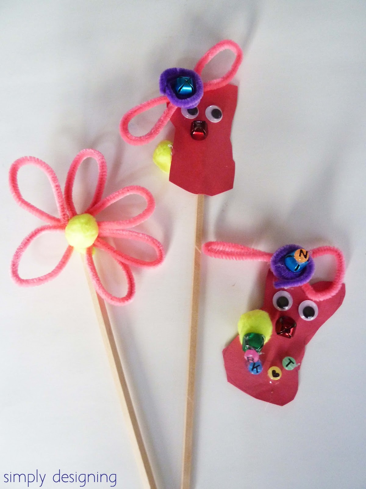 Spring Break = Kid Craft Time | Simply Designing with Ashley