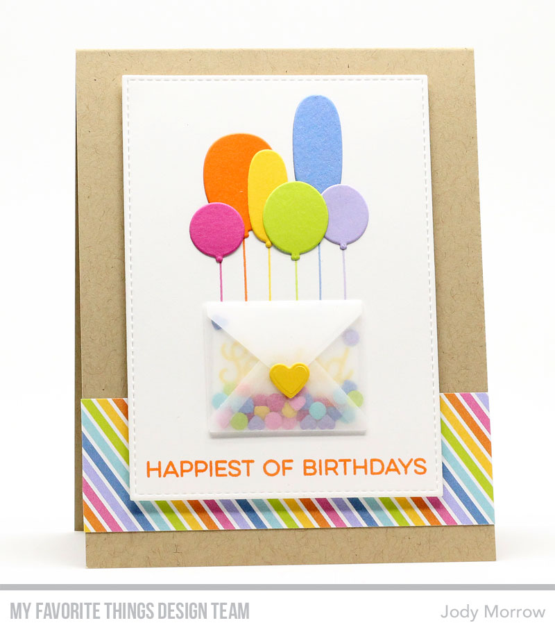 Confessions of a Ribbon Addict: Colorful Birthday Cards