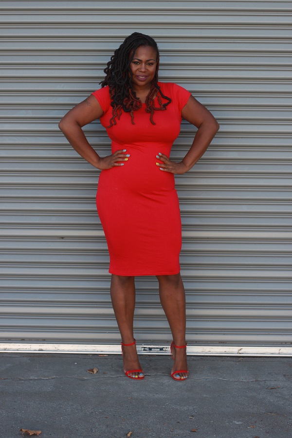 : The Red Midi + Mahogany Closet Mondays Fashion Link Up