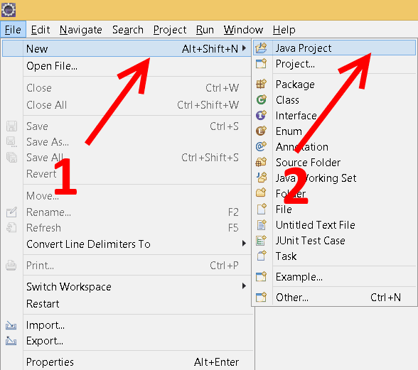 Java: Mi Primer Proyecto Con Eclipse | Brakt