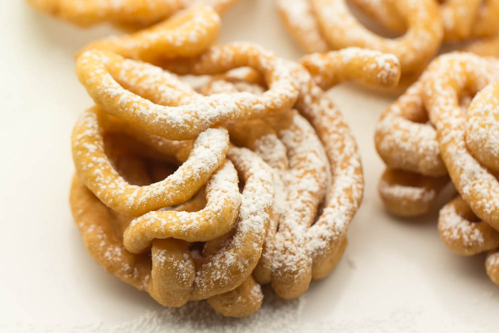 Finska Struvor / Finnish Funnel Cake