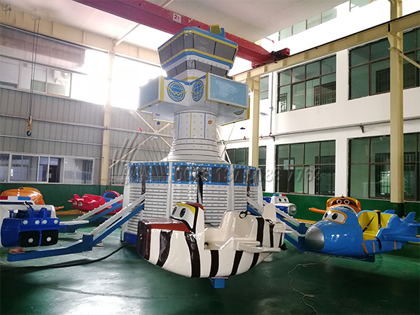 Do You Want to Know More about Airplane Amusement Rides