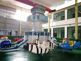 Do You Want to Know More about Airplane Amusement Rides