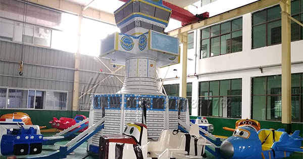 Do You Want to Know More about Airplane Amusement Rides