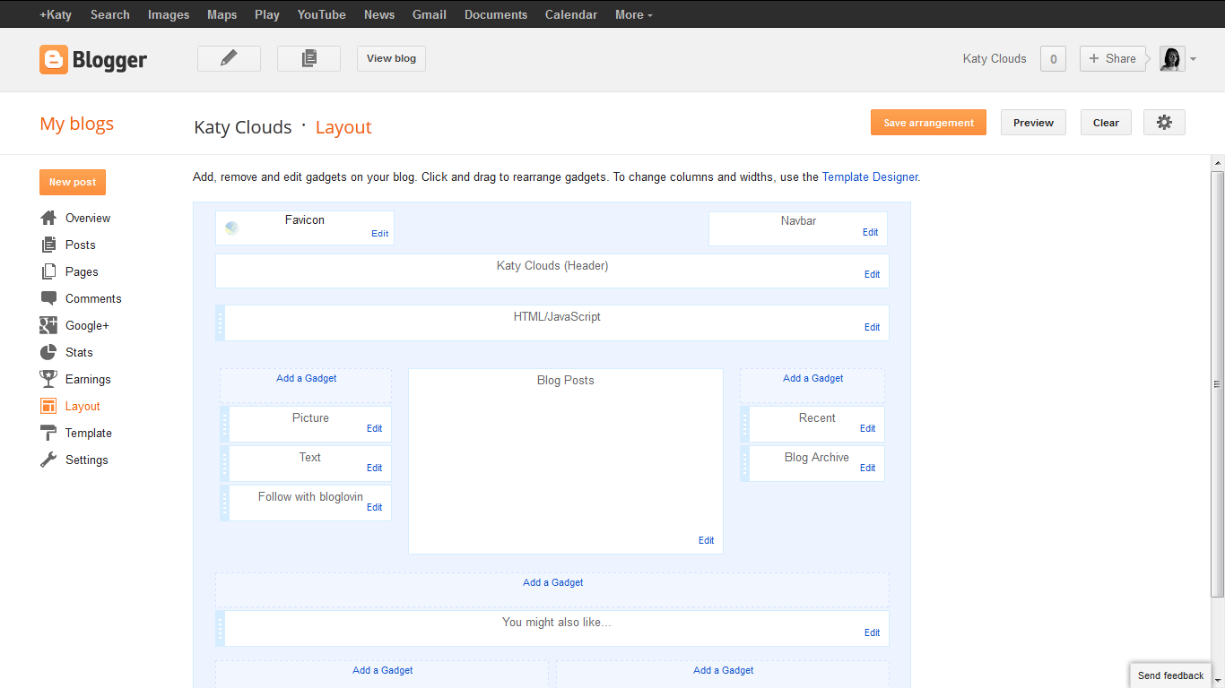 Katy Clouds: How To Create An Imagemap and Add It To Your Blog