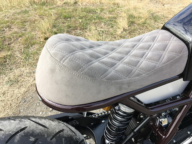 "the Absolute" Sr 400 / Candy Motorcycle Laboratory