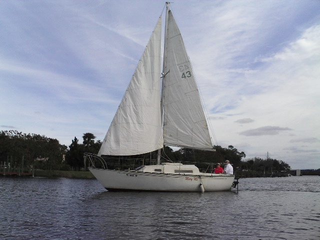 Compassman,Dan's: A Sloop Sailboat Rig