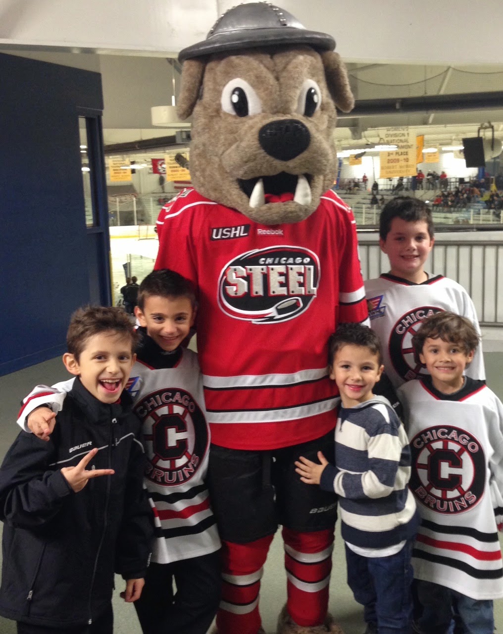 Chicago Steel Hockey: Scenes From The Steel Game