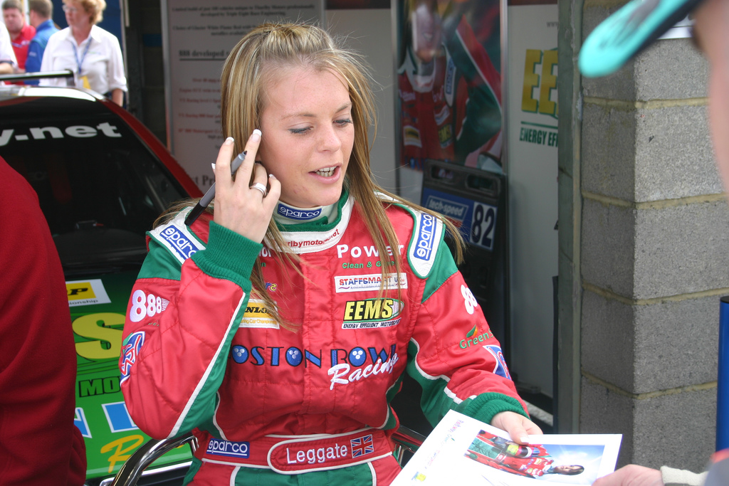 Tales of the Tin Tops...: Girls in BTCC...