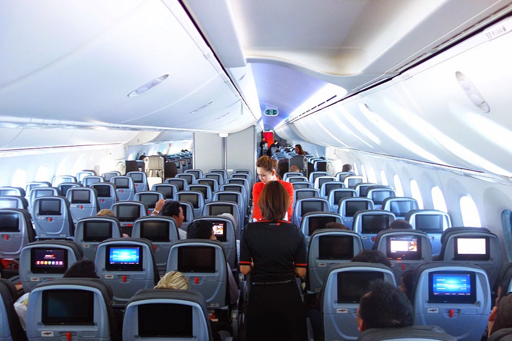 Jetstar's 787 Dreamliner. - Fly with Dinh.