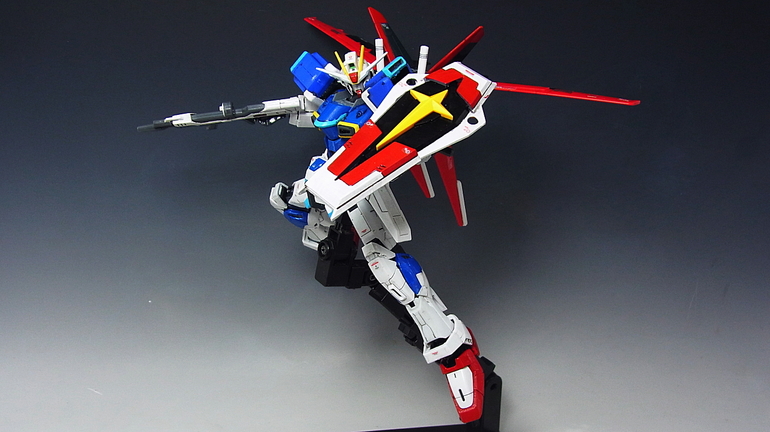 RG 1/144 Force Impulse Gundam Custom Build