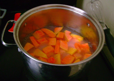 La Esquina Criolla: Dulce de Lechosa en Almíbar