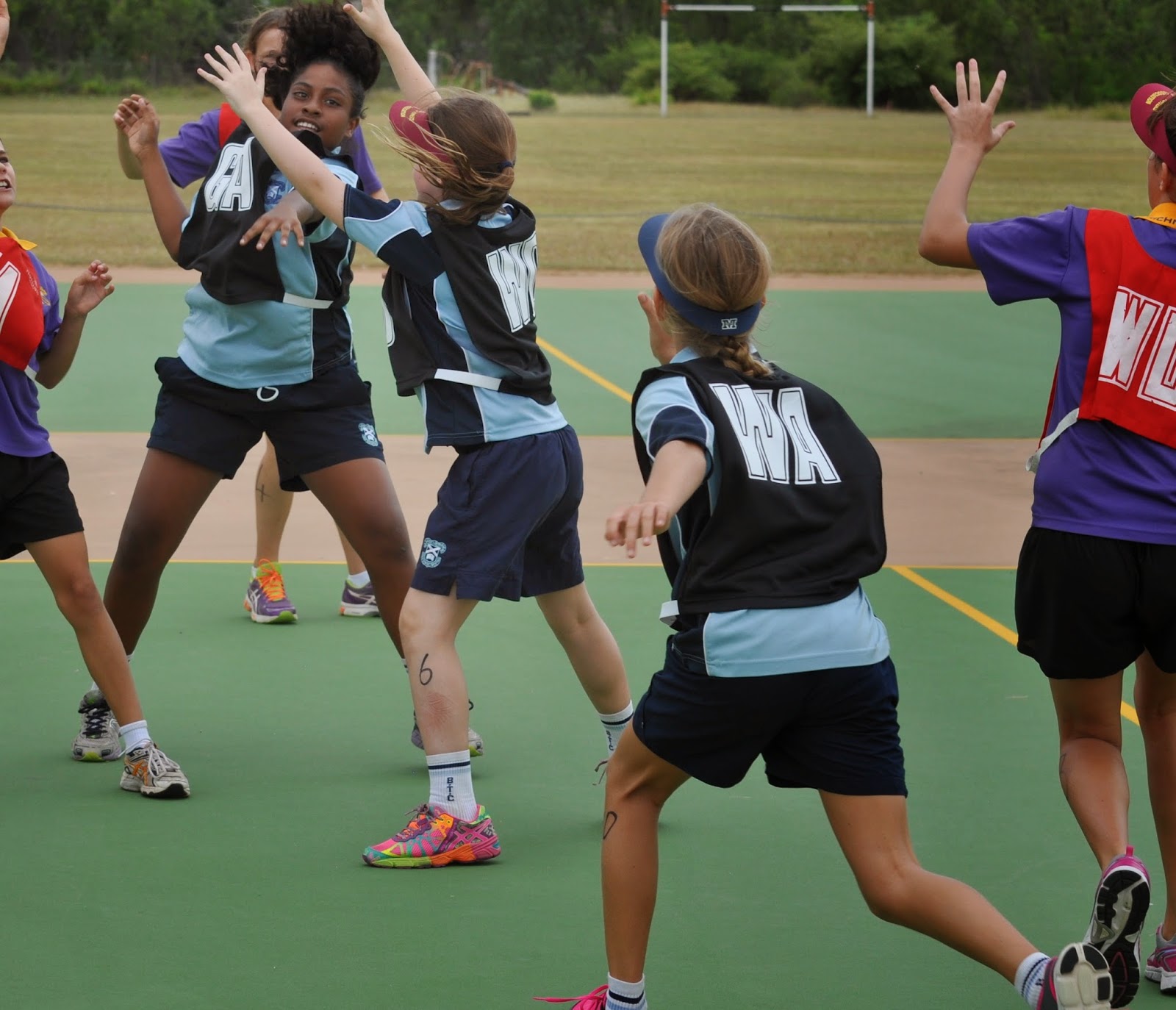 BTC Blog: Primary Netball and Rugby League Trials