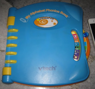JuaiMurah: Vtech My Alphabet Phonics Book
