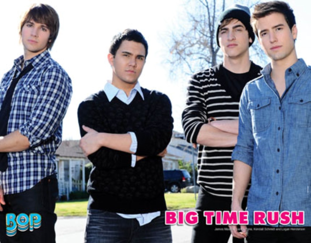 Big Time Rush Lovers♥: Big Time Giveaway 2! =]
