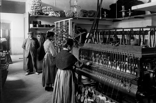 Pinceladas de Historia Bejarana: La invisibilidad de las obreras del ...