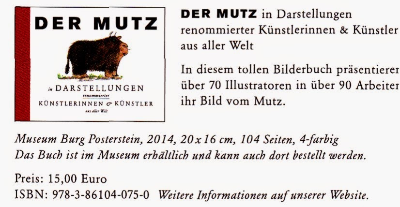 Das Blog der Stiftung Illustration: Der Mutz erscheint als Buch