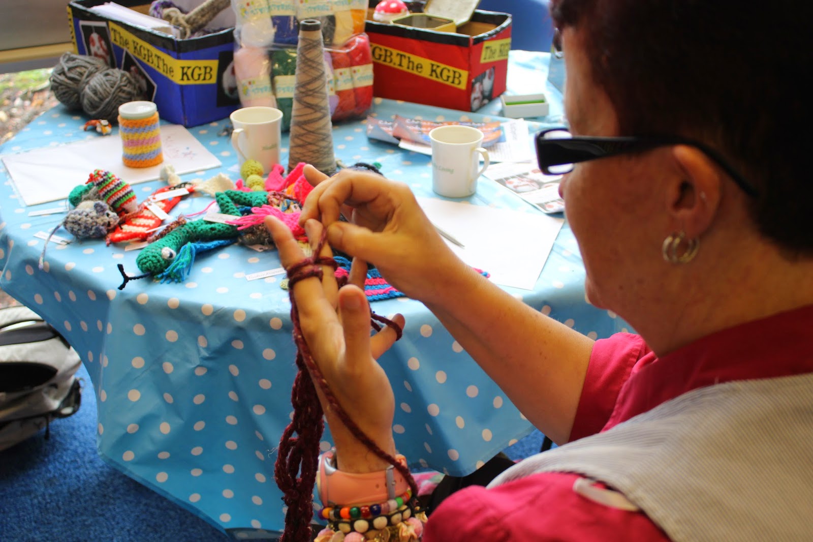 Knitting Communities Together