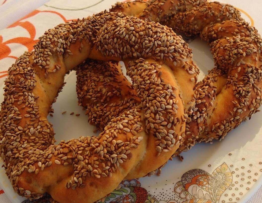 HANIM ELİ: Simit Tarifi