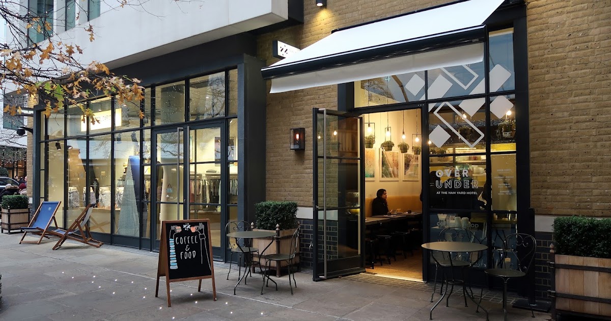 Double Skinny Macchiato: The Caffeine Chronicles: Over Under Coffee, Soho