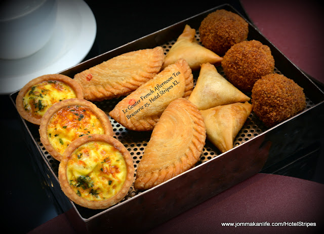 JOM.MAKAN.LIFE.: LE GOÛTER FRENCH AFTERNOON TEA