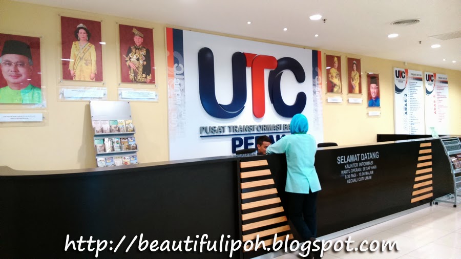 Beautiful Ipoh: Bougainvillea City: UTC Perak