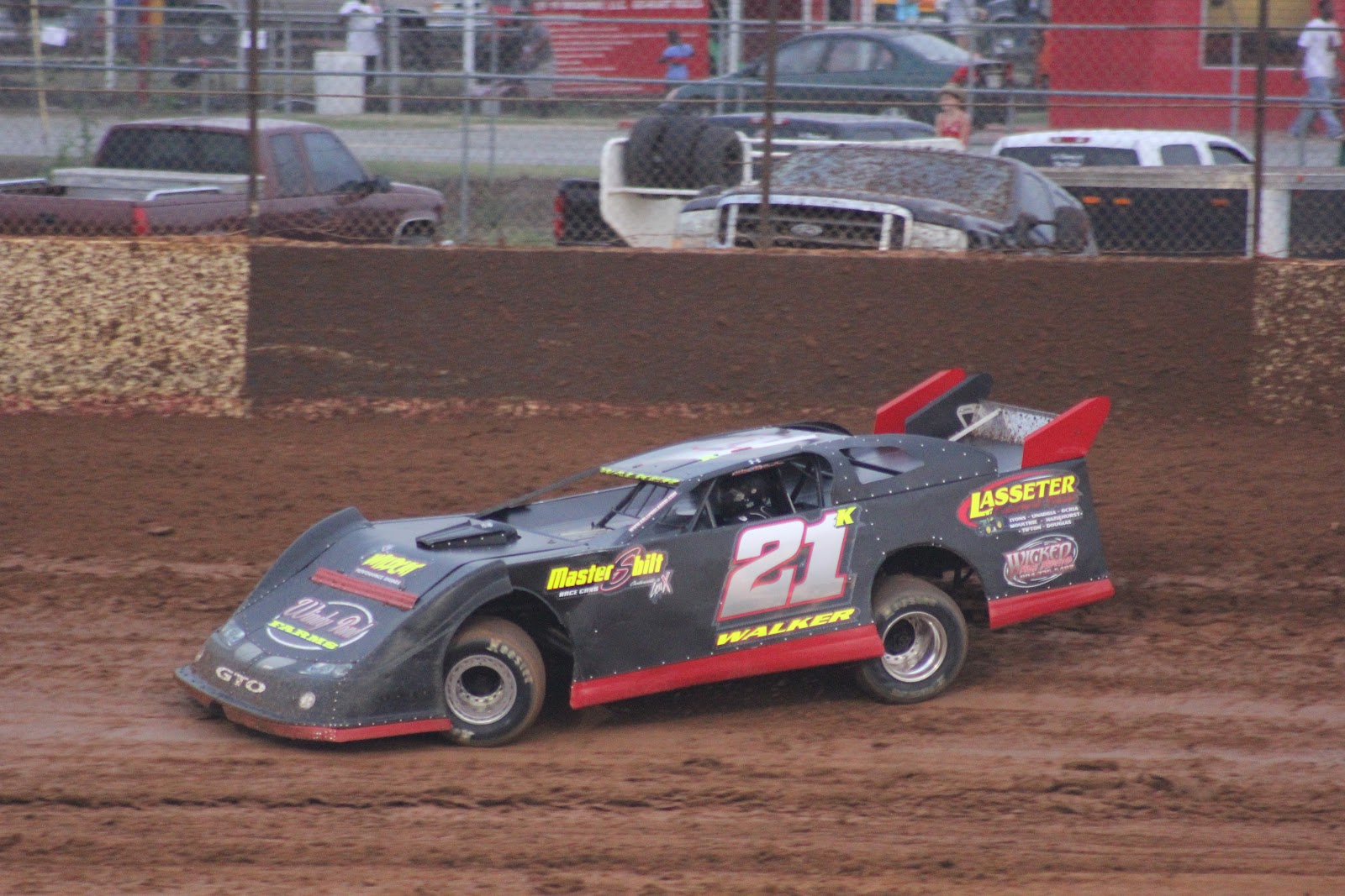 Deep Dixie Racing: Walker Rim Rides To The Victory At AMS