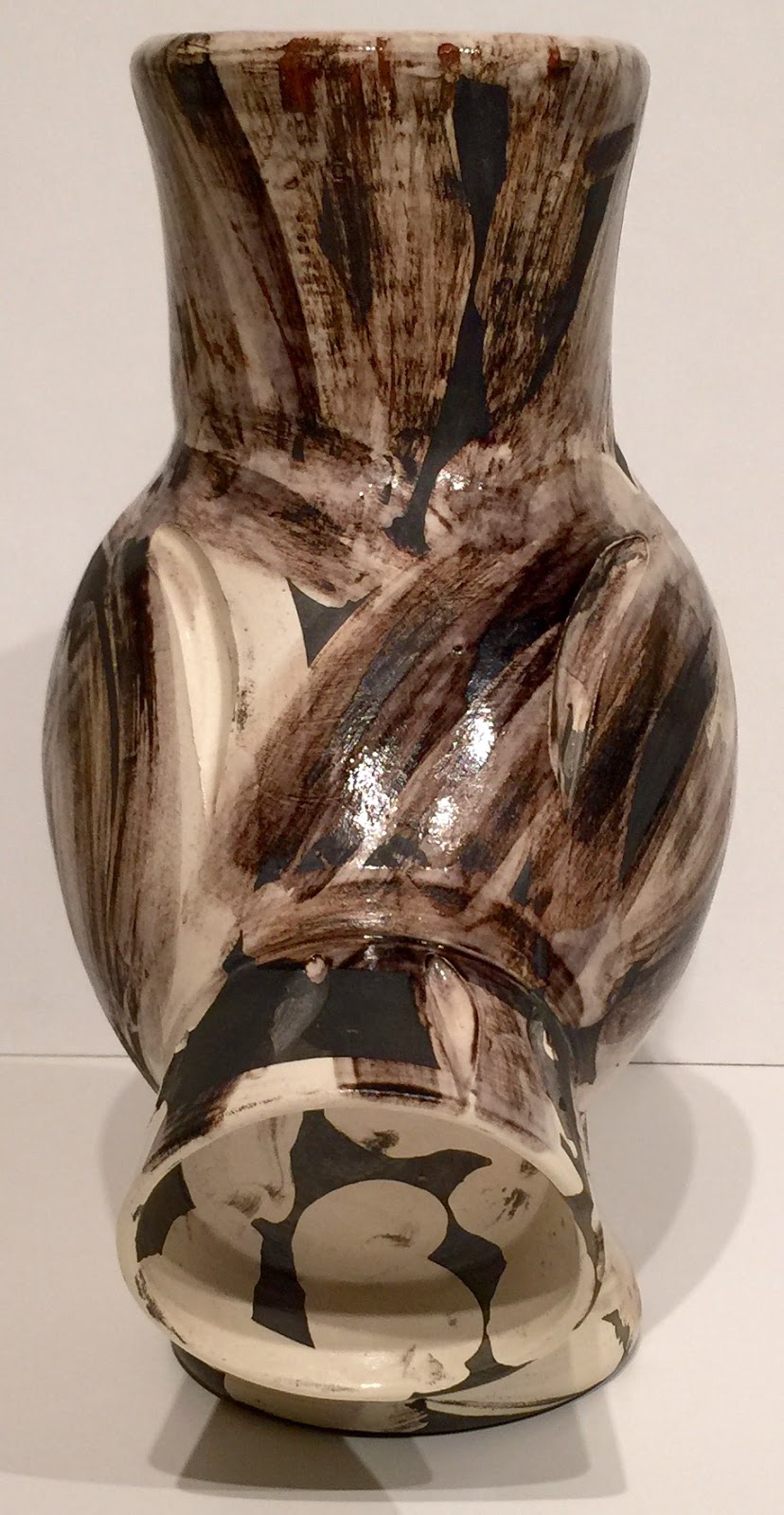 Modern & Contemporary Art Collection: Chouette (Wood Owl) Vase by Pablo ...