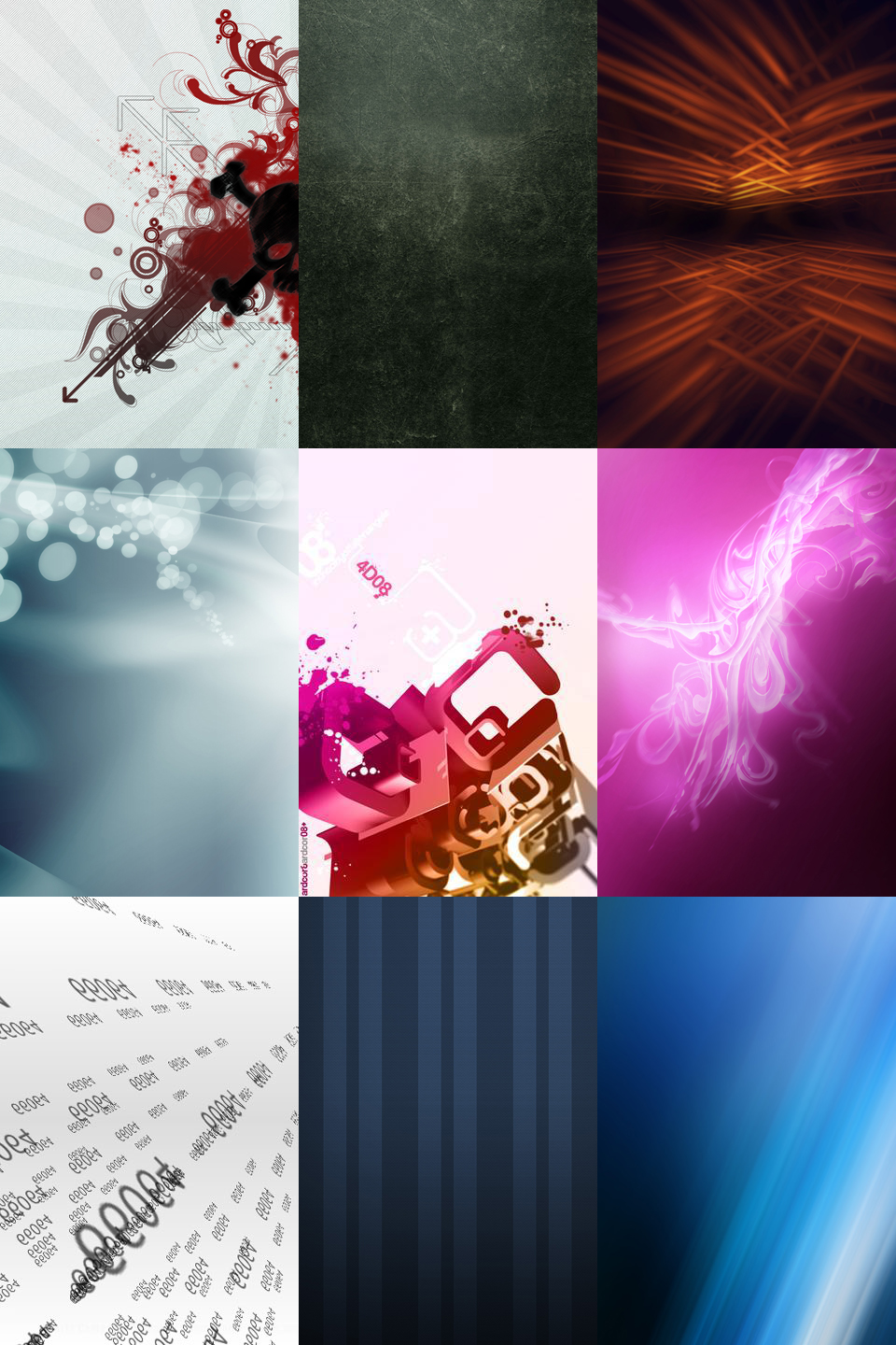 Abstract Wallpapers 320x480 ~ Hd Walls Pack