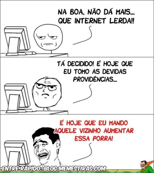 [MEME] Internet Lenta