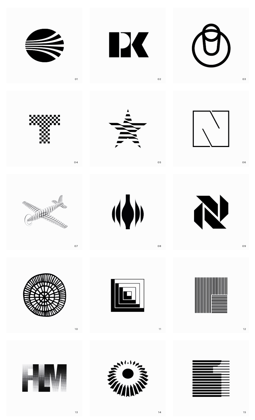 Logomark Collection vol1 - Logo Inspiration blog - logoinspire