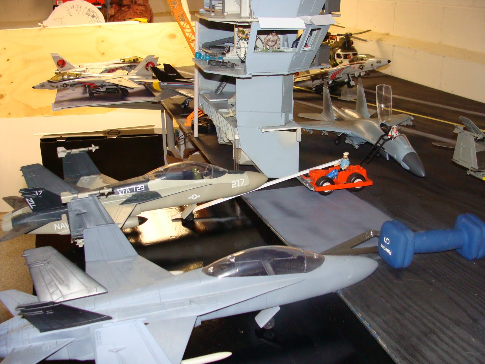 Across the Joeverse: USS FLAGG 2.0