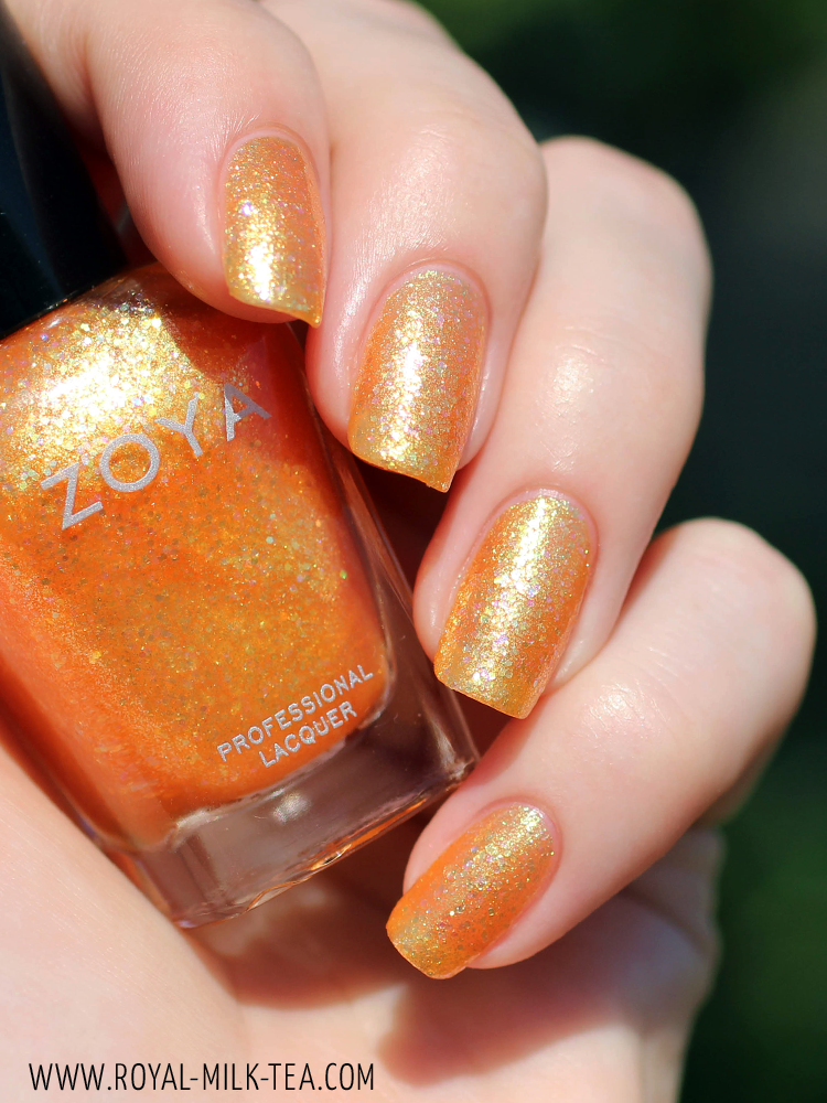 Royal Milk Tea: Zoya Bubbly Collection