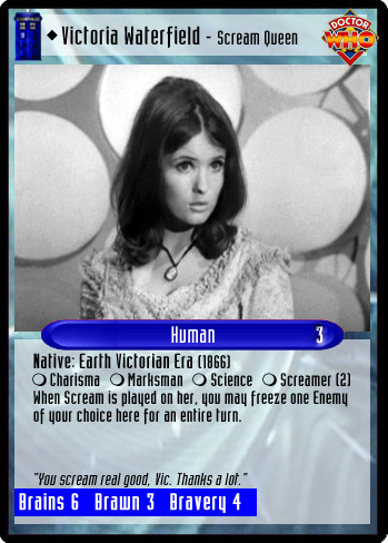 Victoria Waterfield Tribute