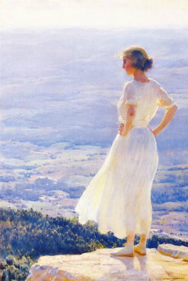 Maher Art Gallery: Charles Courtney Curran American (1861-1942