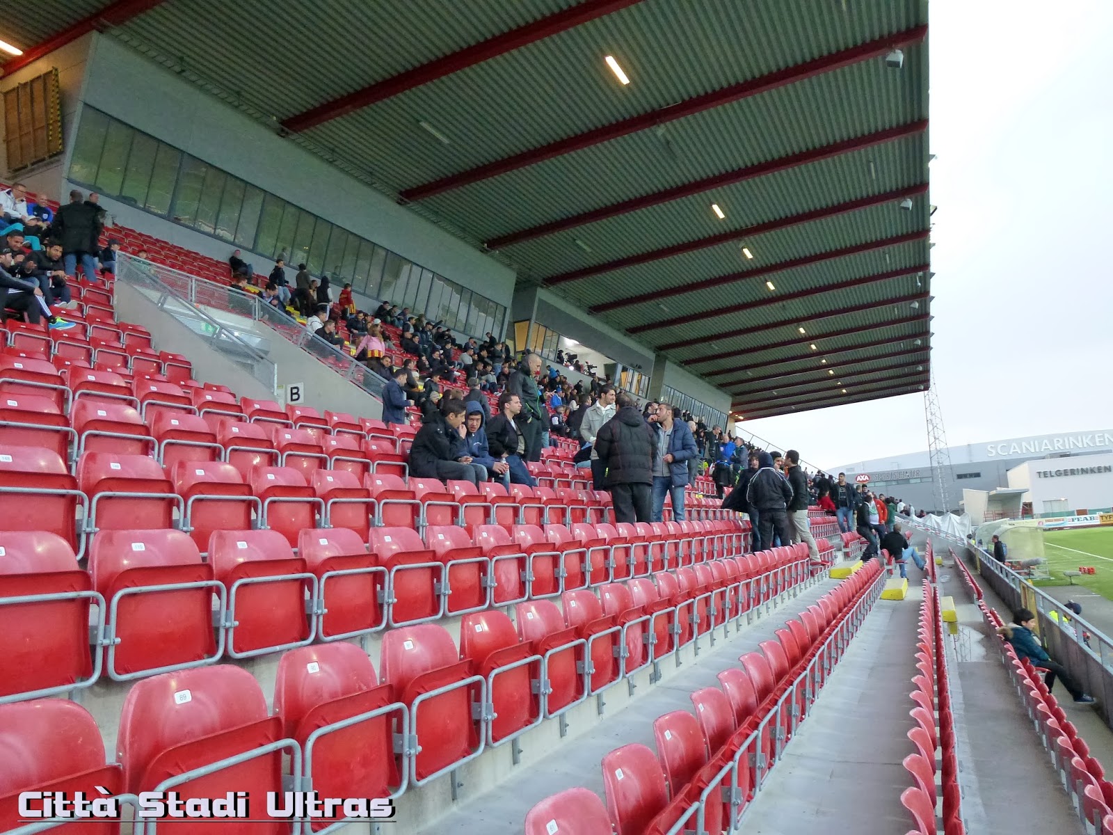 Città Stadi Ultras: Syrianska FC - GAIS Göteborg