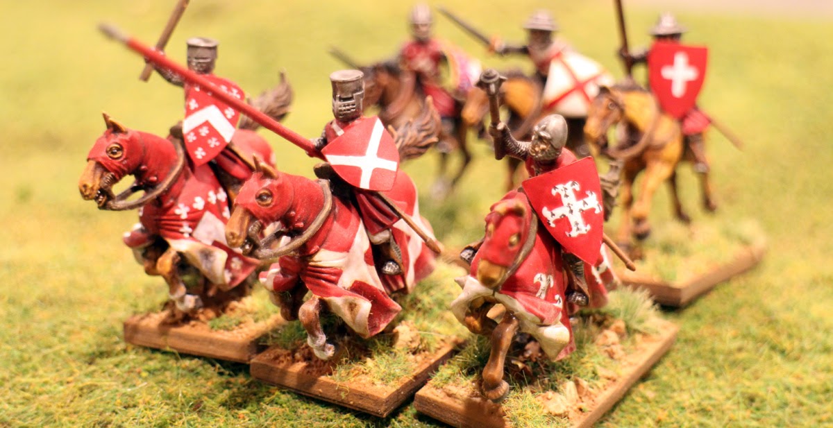 1000 Foot General: Fireforge Medieval Knights