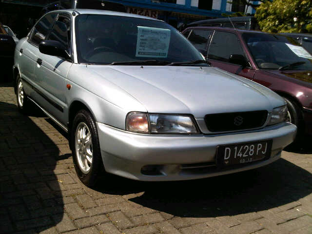 Anything's: jual SUZUKI BALENO Thn 97 silver