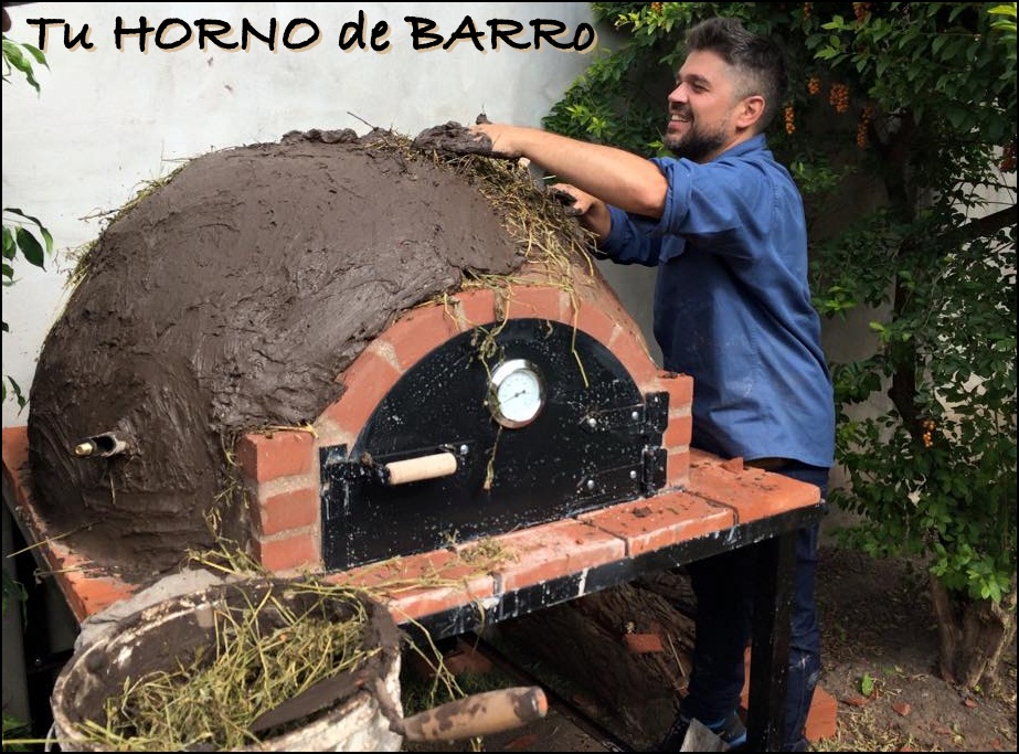 TU HORNO DE BARRO * HORNOS DE BARRO * ARGENTINA* PIZZA OVEN * WOOD ...