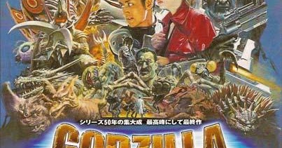PELÍCULAS DE GODZILLA: 29 Godzilla Final Wars (2004).