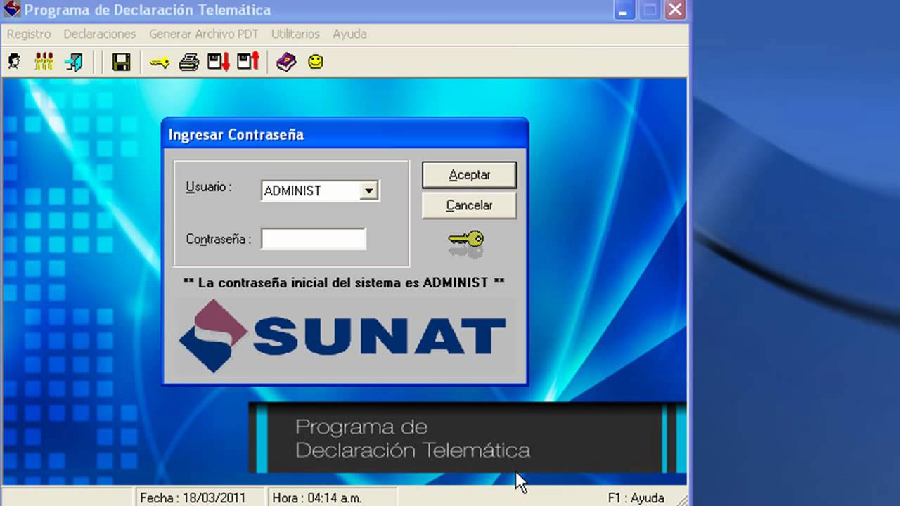 BLOG CONTABLE: NUEVA VERSION DEL PDT IGV RENTA MENSUAL - FORMULARIO ... BLOG CONTABLE: NUEVA VERSION DEL PDT IGV RENTA MENSUAL - FORMULARIO ...