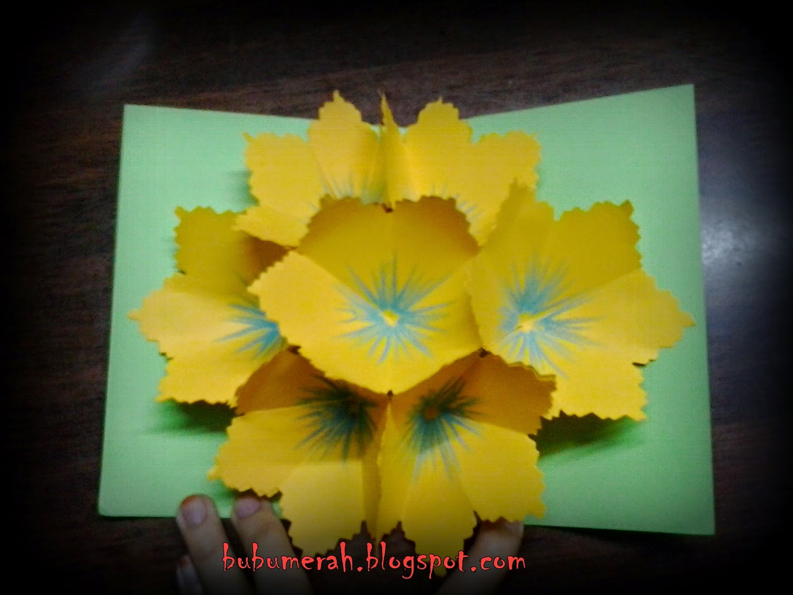 bubumerah.blogspot.com: variasi pop-up bunga