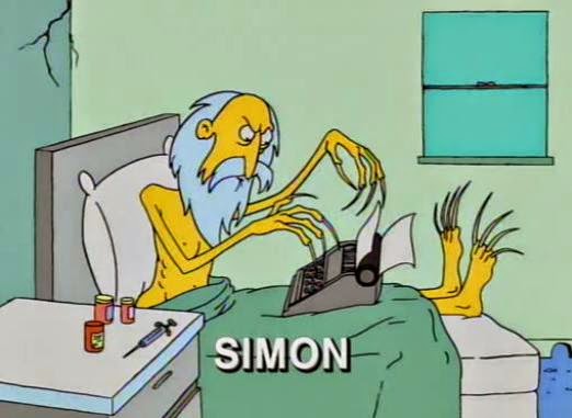 BLOG DEL MALDAD: Muere Sam Simon: uno de los creadores de Los Simpsons