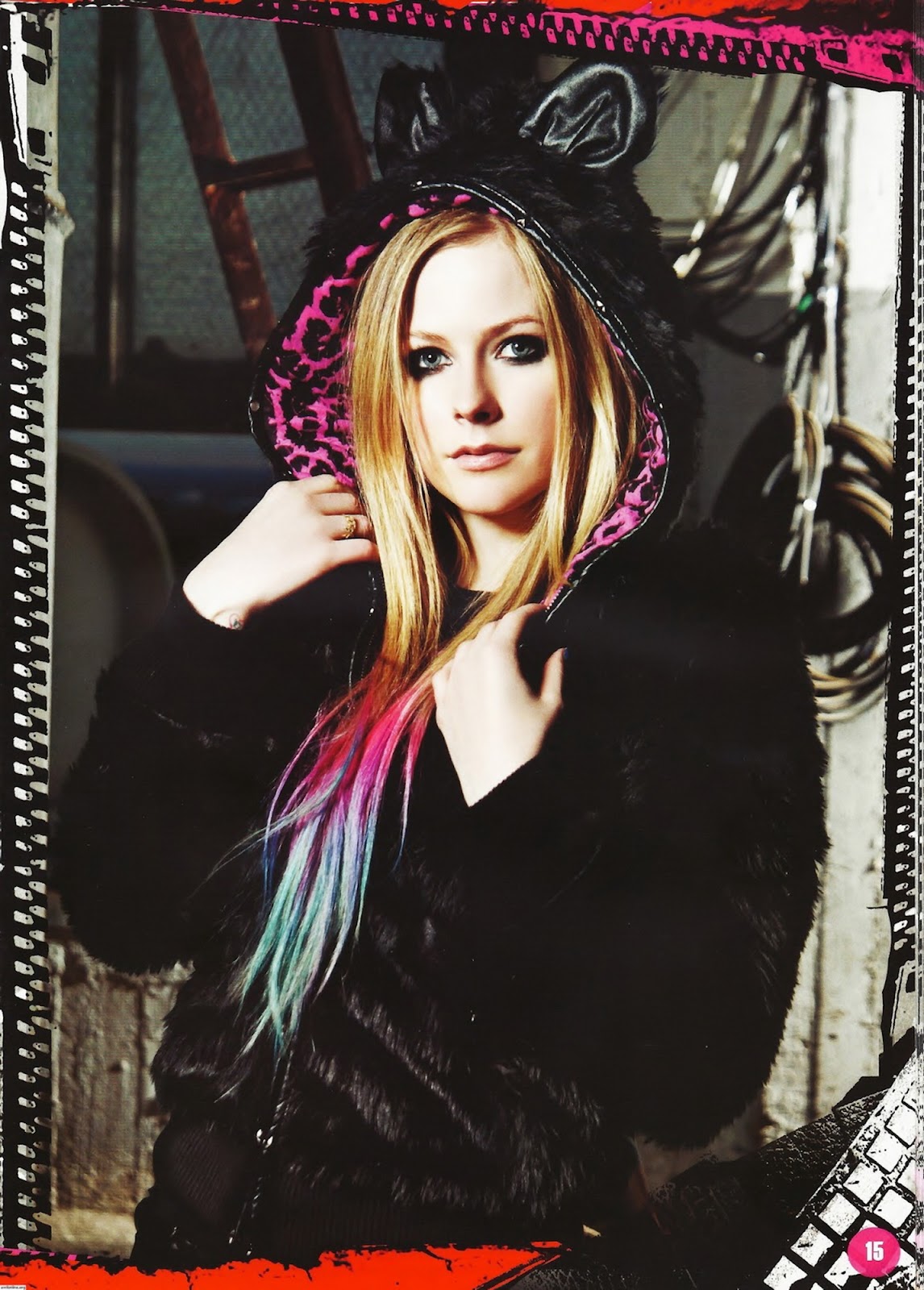 Coisas de Meninas: Avril Lavigne