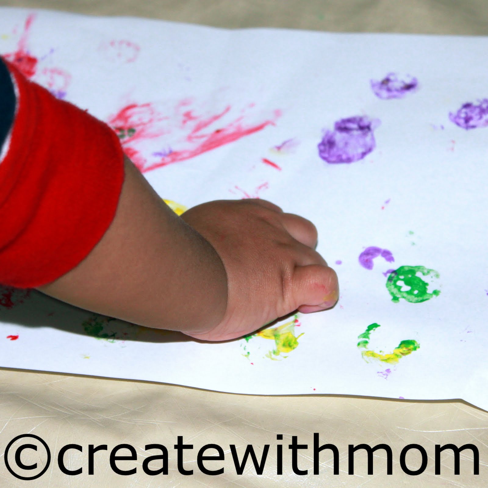Create With Mom: How we used Okra for painting