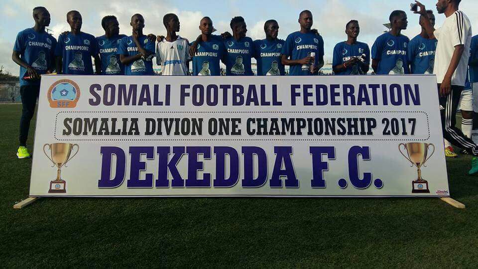 World Football Badges News: Somalia - 2016–17 First Division