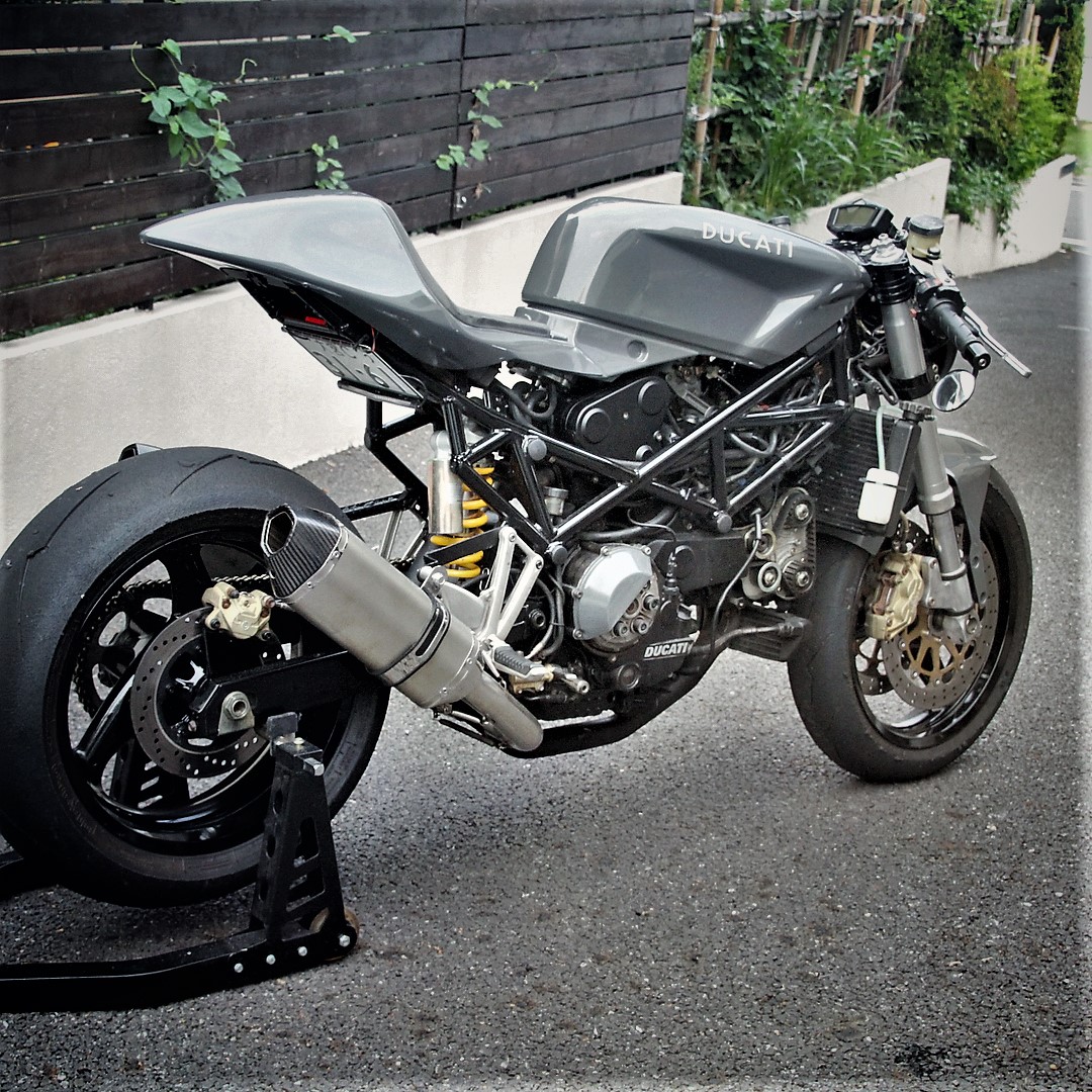 Cafe Racer Kit Ducati St4 | Reviewmotors.co