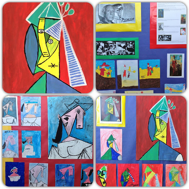 Aula Nazaret: EL ARTE EN LA ESCUELA: "PICASSO"