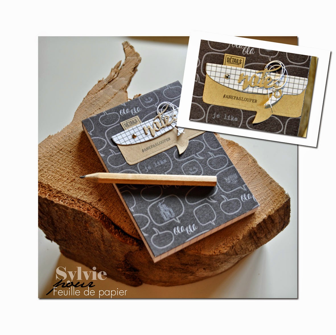 Feuille de Papier - scrapbooking: 2015